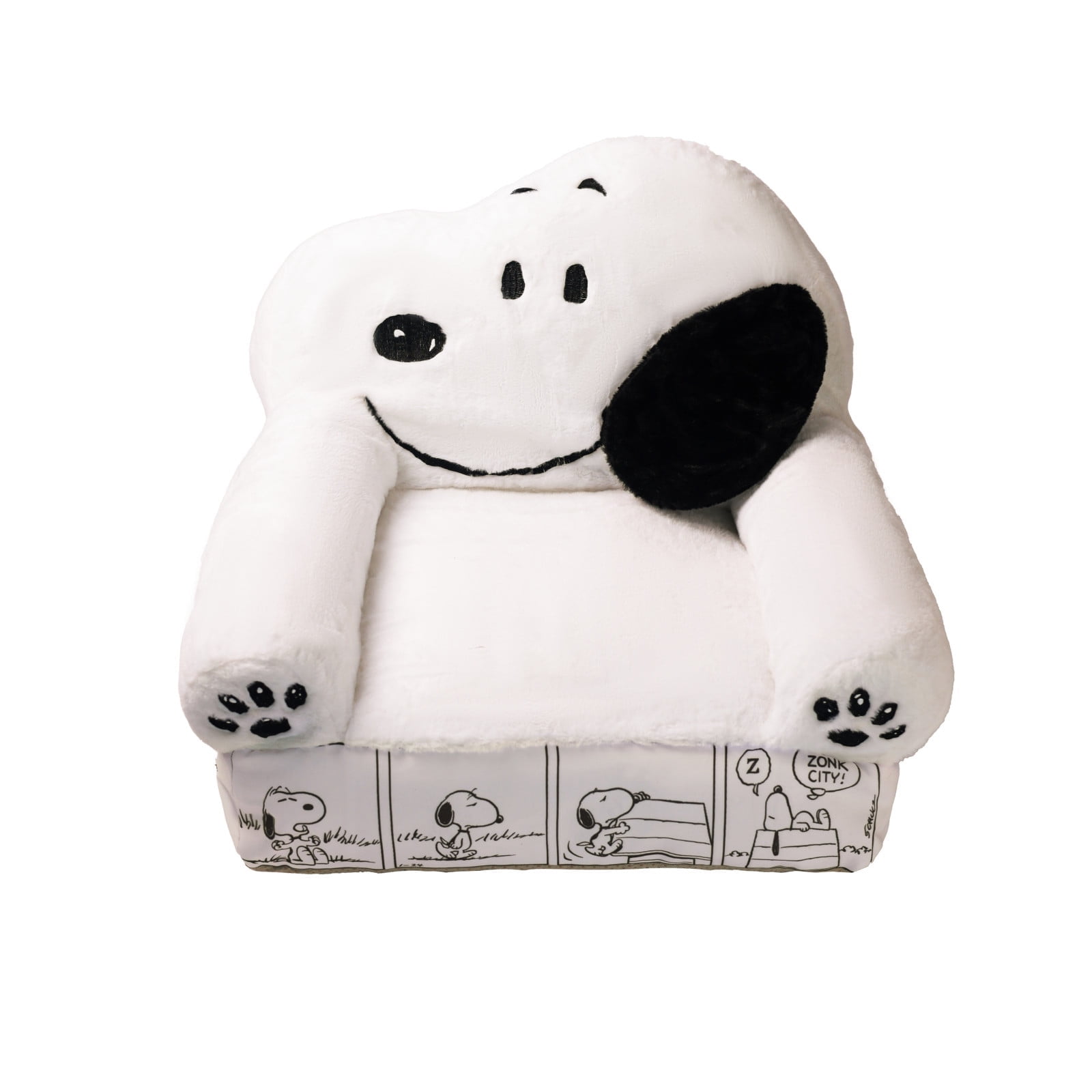 kashima® x Peanuts™ Snoopy Comic Pet Sofa Bed – Soft Plush Dog & Cat ...