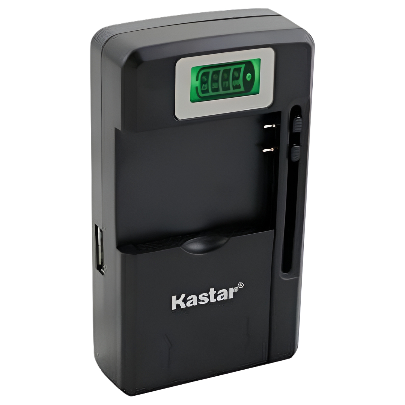 axGear Universal Battery Charger with USB AC Charging Port for Cell ...