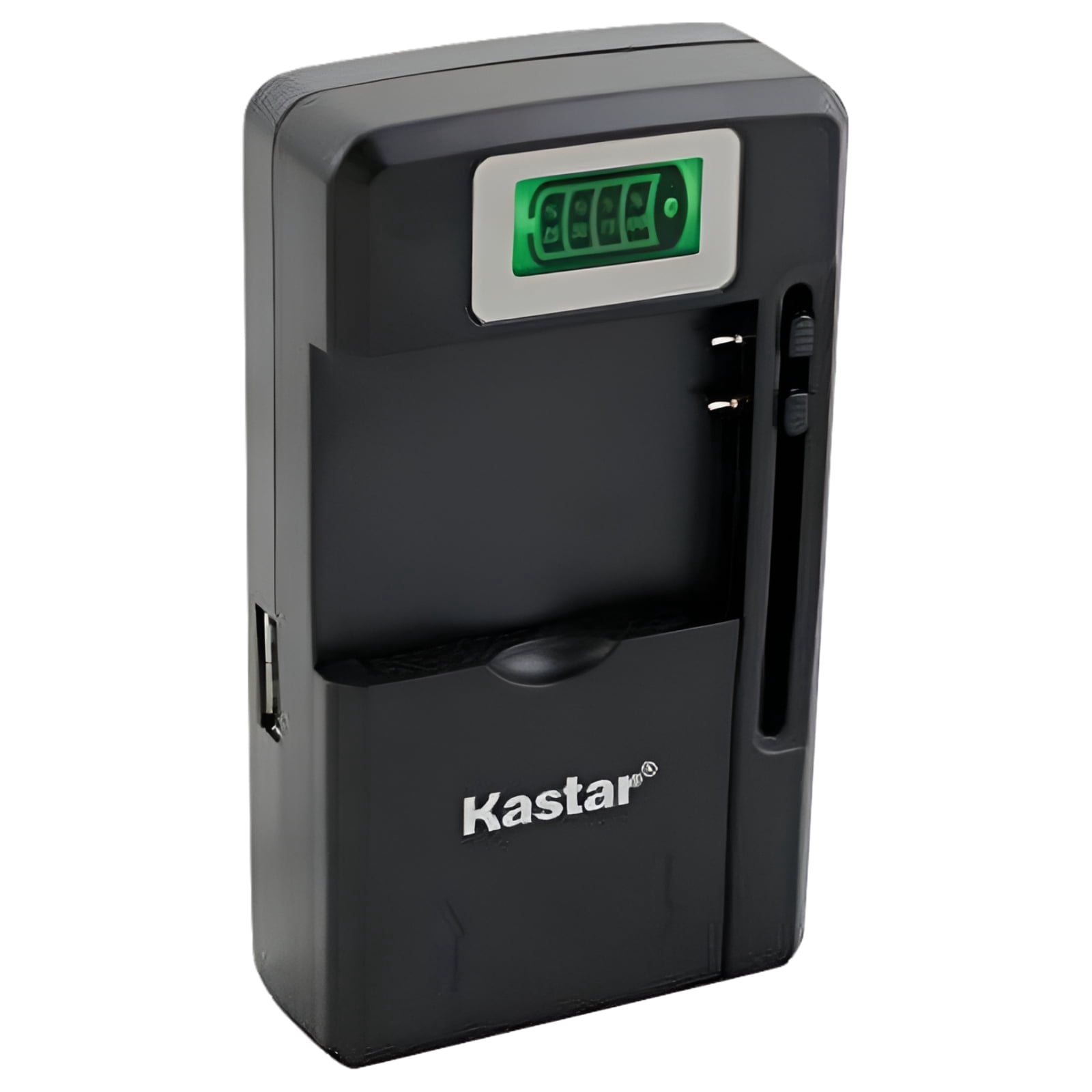 Kastar Intelligent Mini Travel Charger with High Speed USB Charging LCD ...