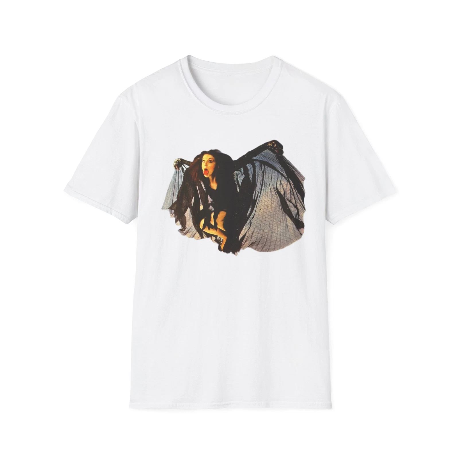 kate bush as a bat on never for ever tshirt - Walmart.com