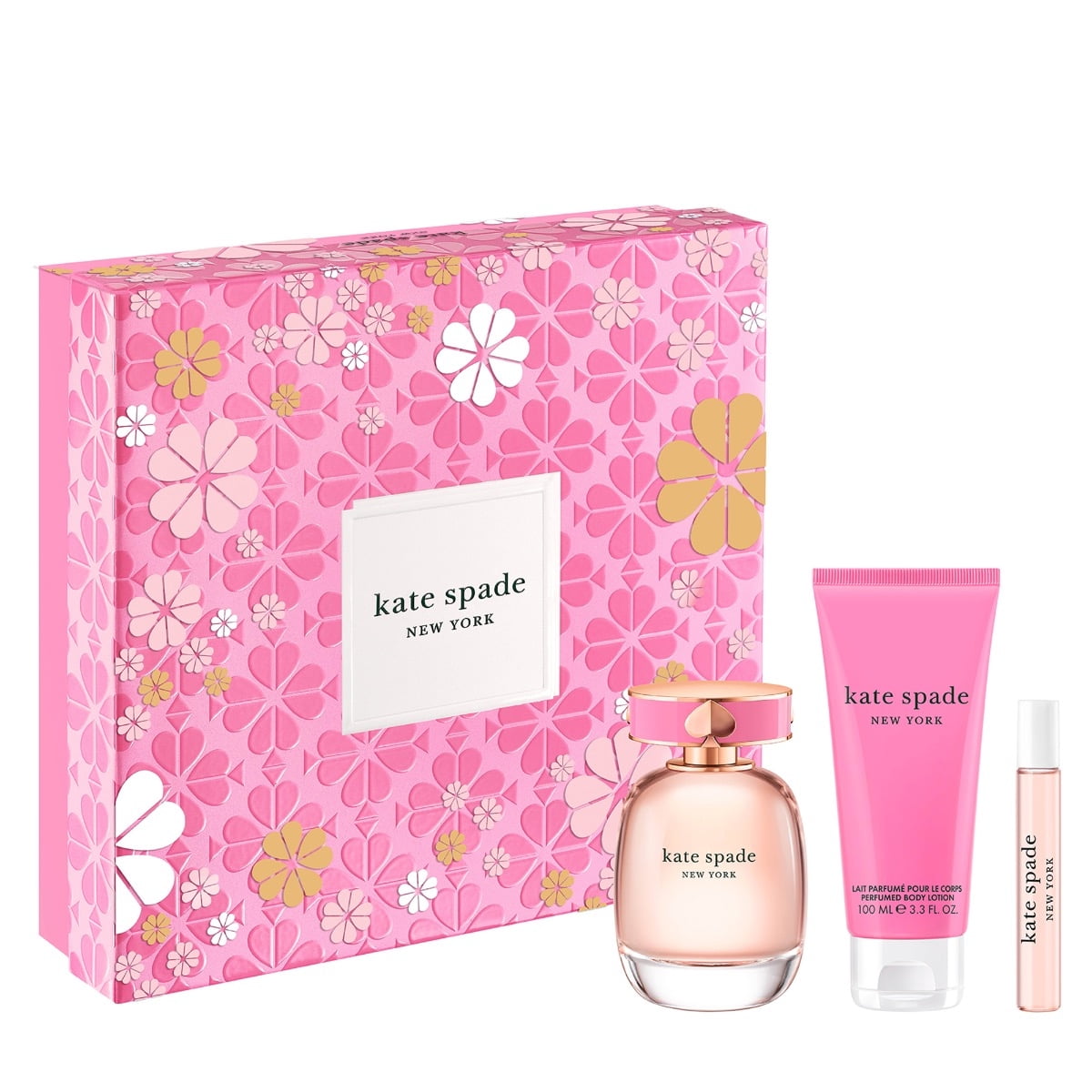 kate spade - New York EDP Gift Set Trio - Walmart.com