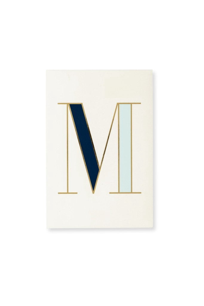 kate spade new york Initial Notepad, Desktop Memo Pad Includes 100 ...