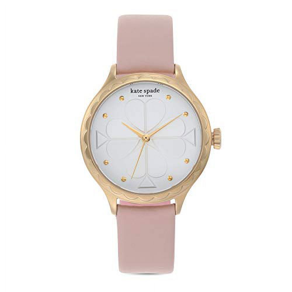 Kate Spade Women's Rosebank Silver Dial Watch - KSW1537 - Walmart.com