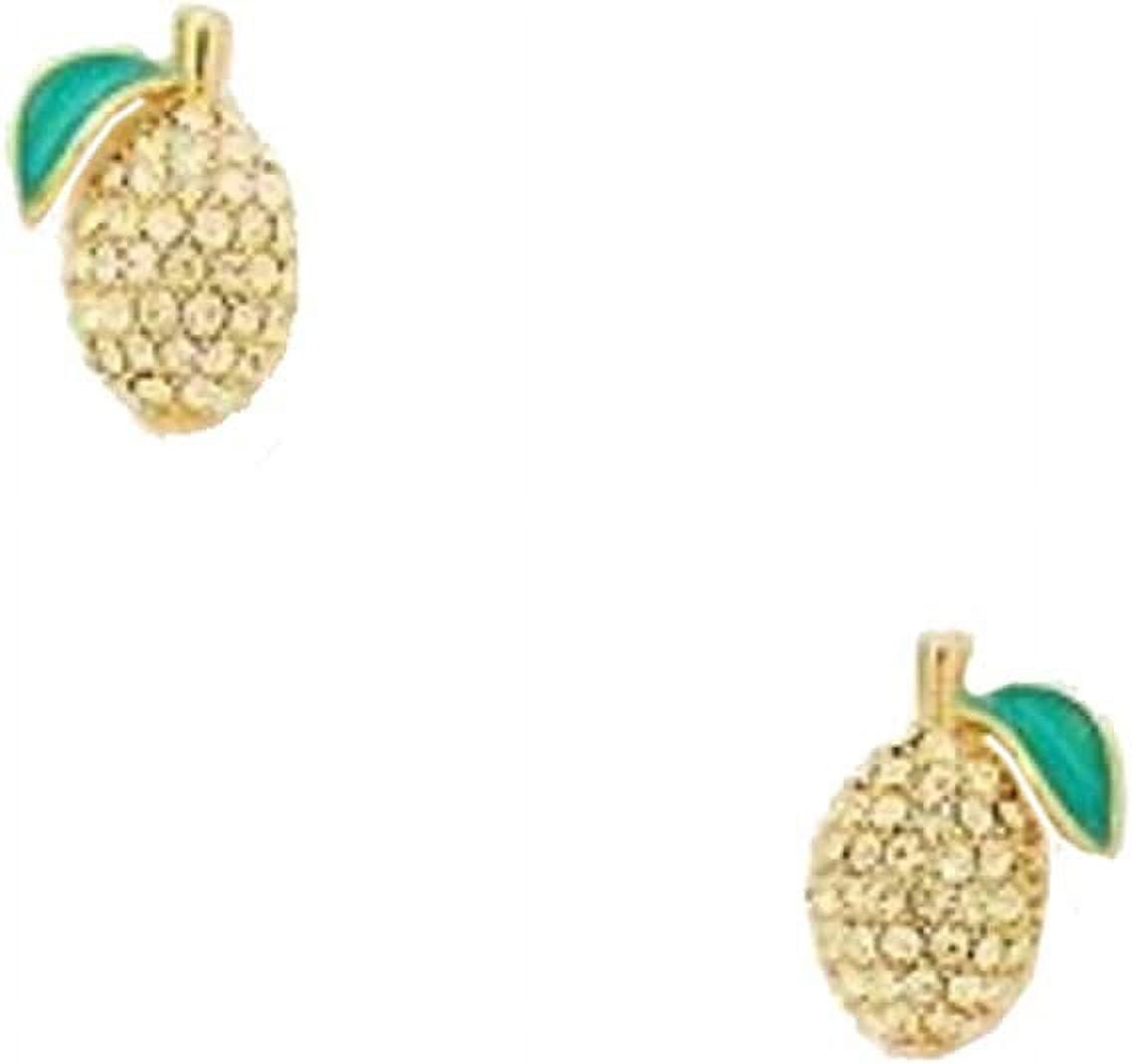 kate spade new york picnic perfect lemon studs - Walmart.com