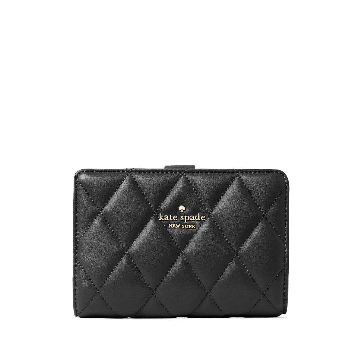 kate spade wallet for women Carey wallet in smooth quilted leather ...