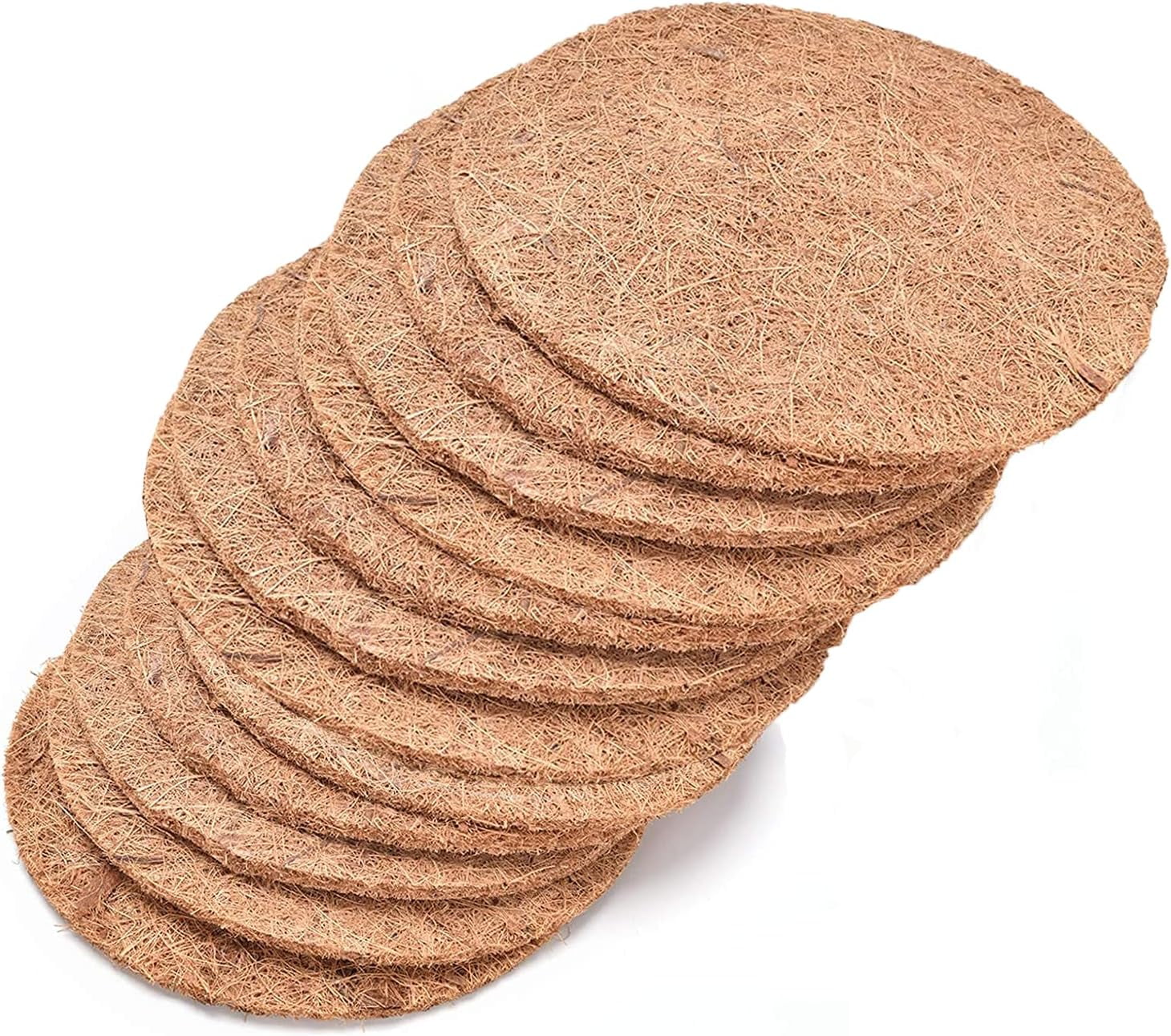 kathson 12 PCS Bird Nesting Pads Parrots Breeding Nests Pad Bird Eggs ...