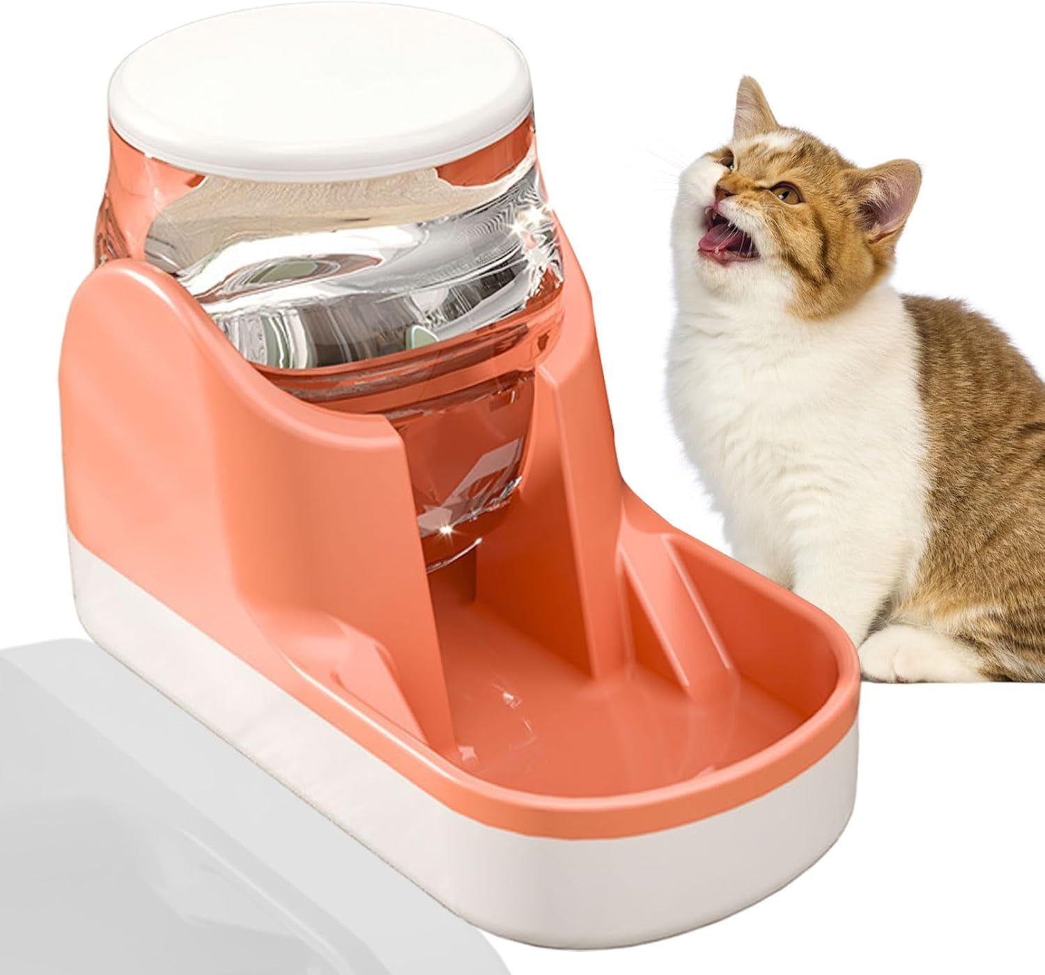 kathson Automatic Dog Water Dispenser 1 Gallon Gravity Cat Water ...
