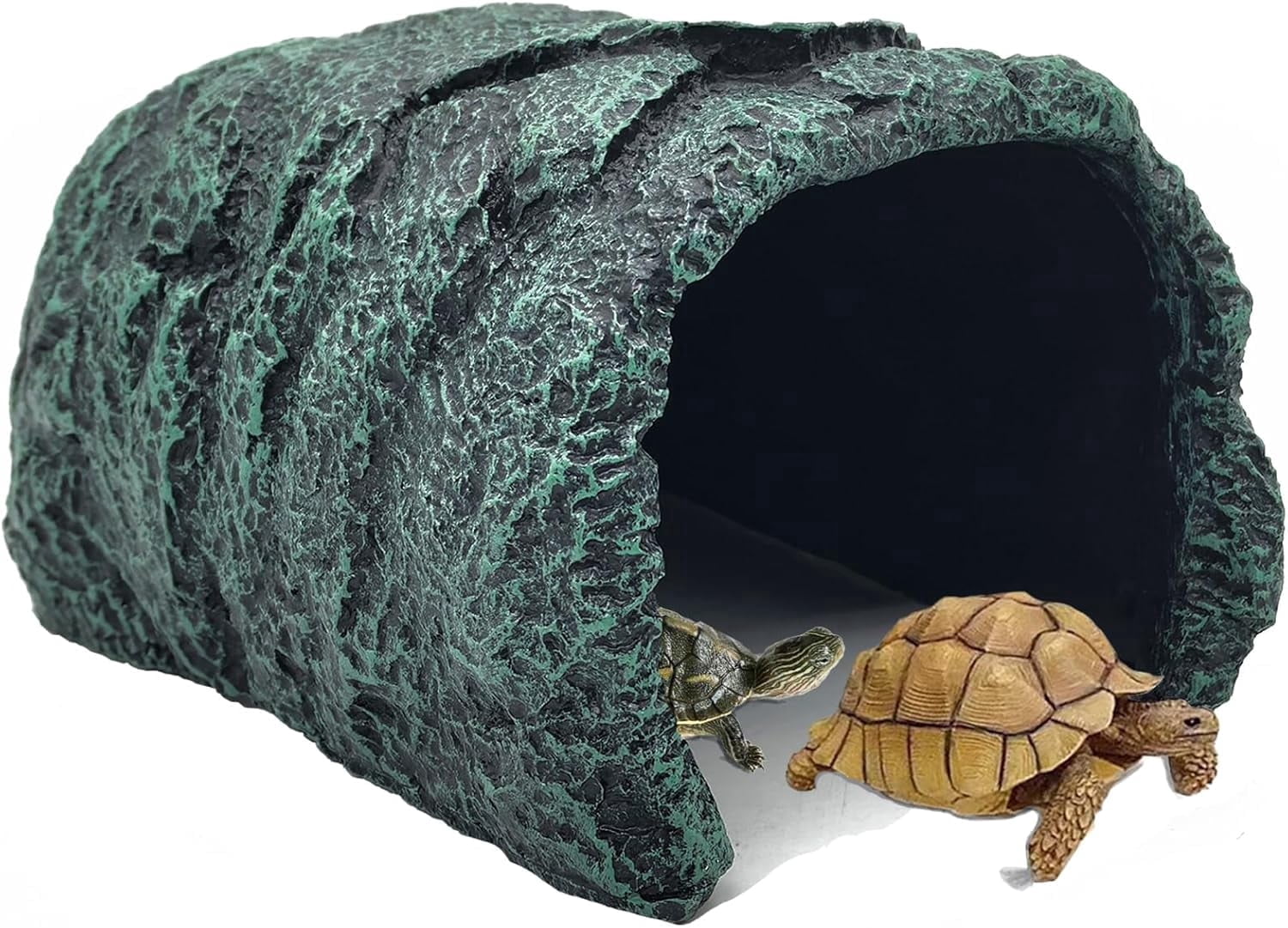 kathson Large Reptile Hideout, Tortoise Hide, Bearded Dragon Hideout ...