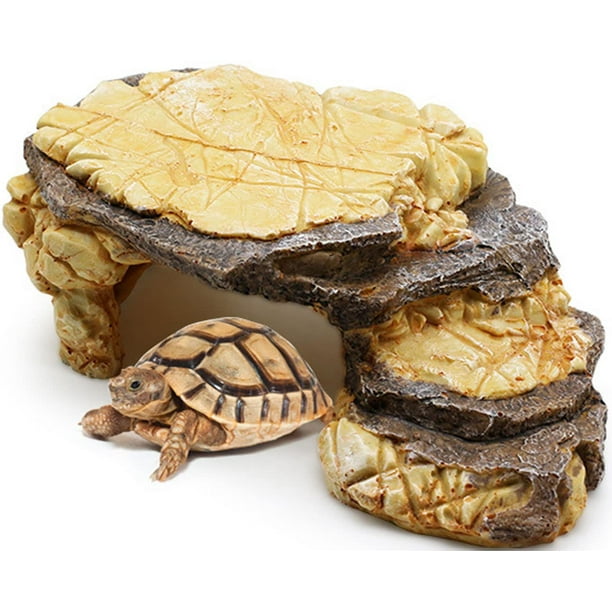 Kathson Turtles Basking Platform Reptile Resting Terrace Tortoise