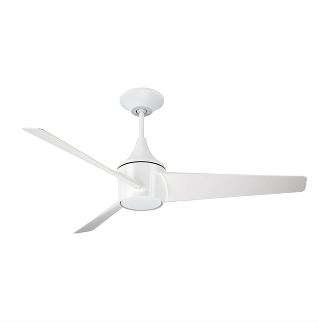 kathy ireland HOME - Riptide-3 Blade Ceiling Fan with Light Kit in Indoor or - Walmart.com