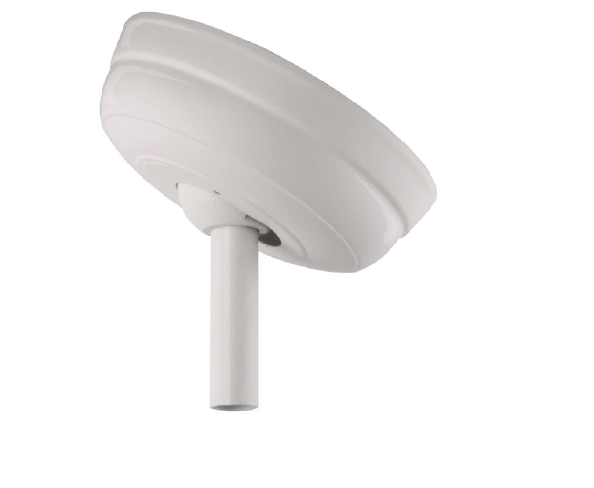 kathy ireland HOME Sloped Ceiling Kit, Vaulted Ceiling Fan Mount, Satin ...