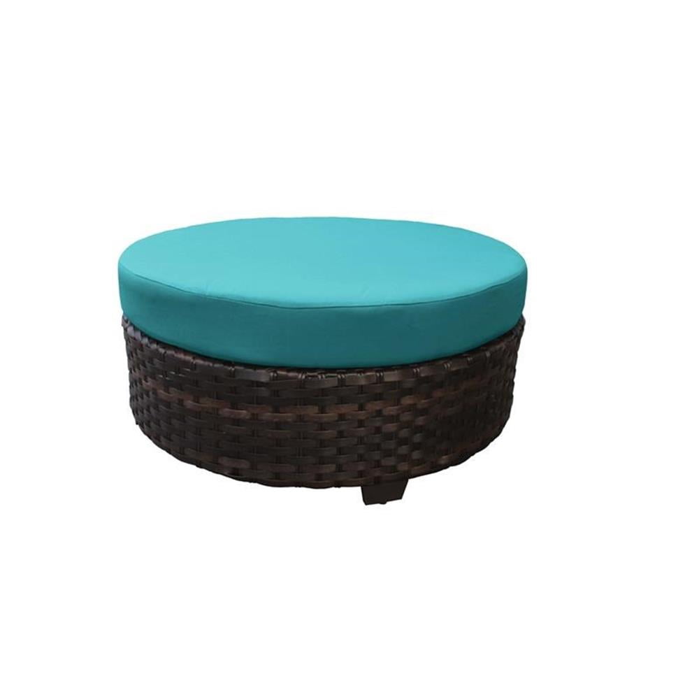 kathy ireland River Brook Round Coffee Table in Aruba - Walmart.com
