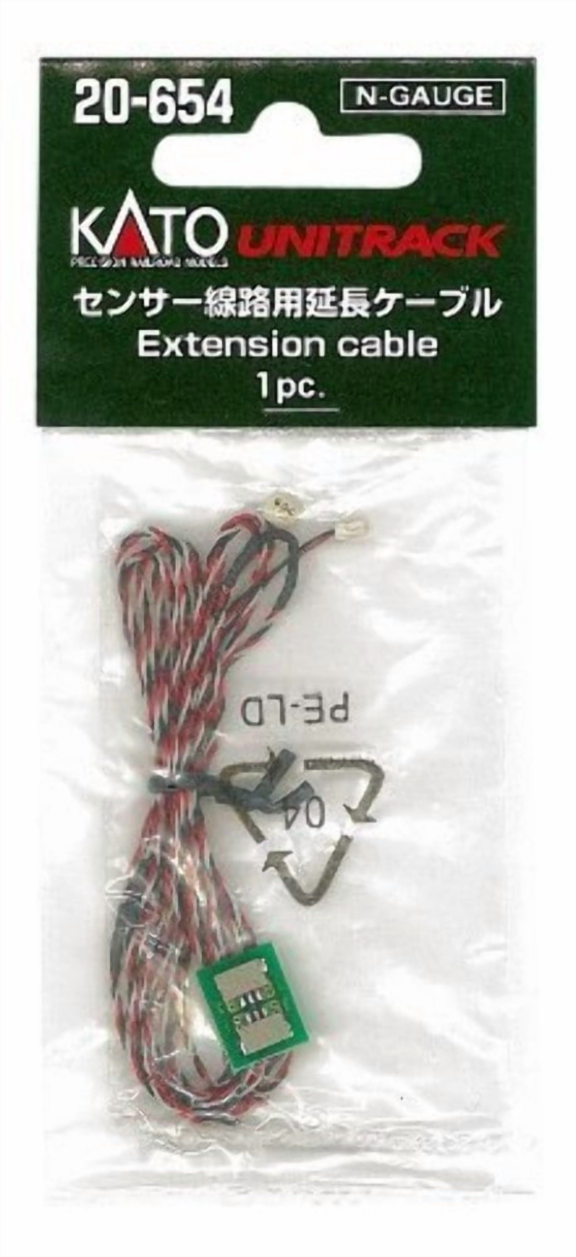 Kato 20-654 N Scale EXT CABLE FOR 206521 - Walmart.com