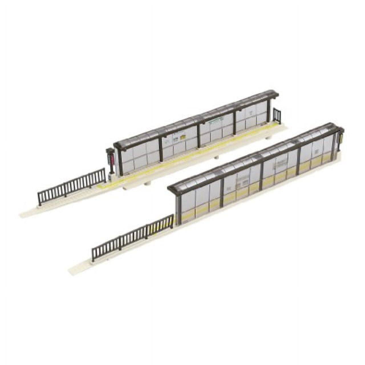 kato n scale unitram/unitrack unitram tram stop kit ka-43-730 - Walmart.com