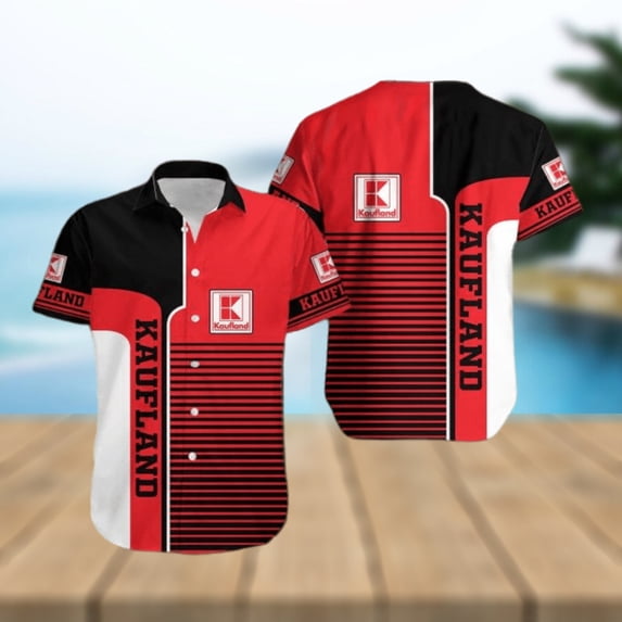 kaufland Brand Limited Edition Aloha Hawaiian Beach Shirt For Summer ...