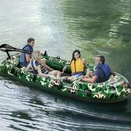ALEKO PRO Fishing Inflatable Boat with Aluminum Floor - Front Board ...