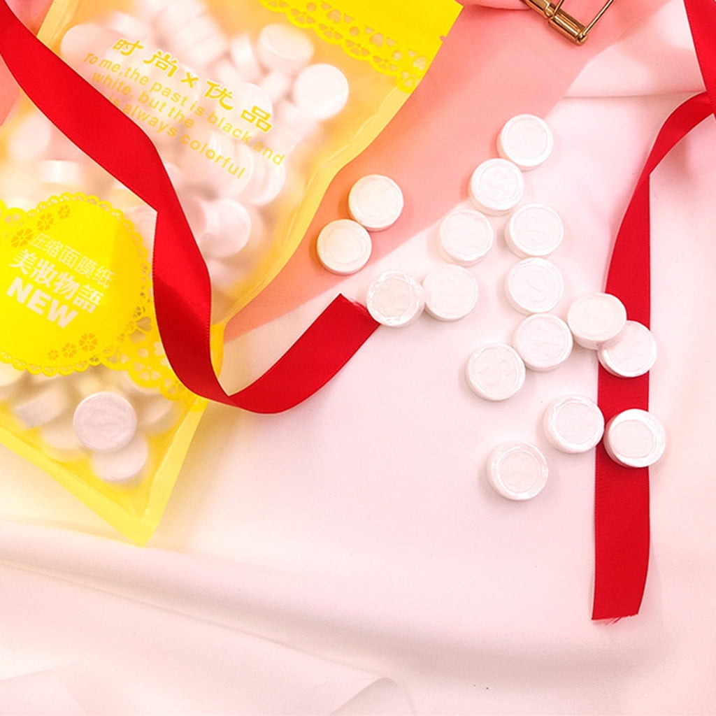 kayannuo 100pcs Skin Care DIY Facial Face Compressed Mask Paper Tablet ...