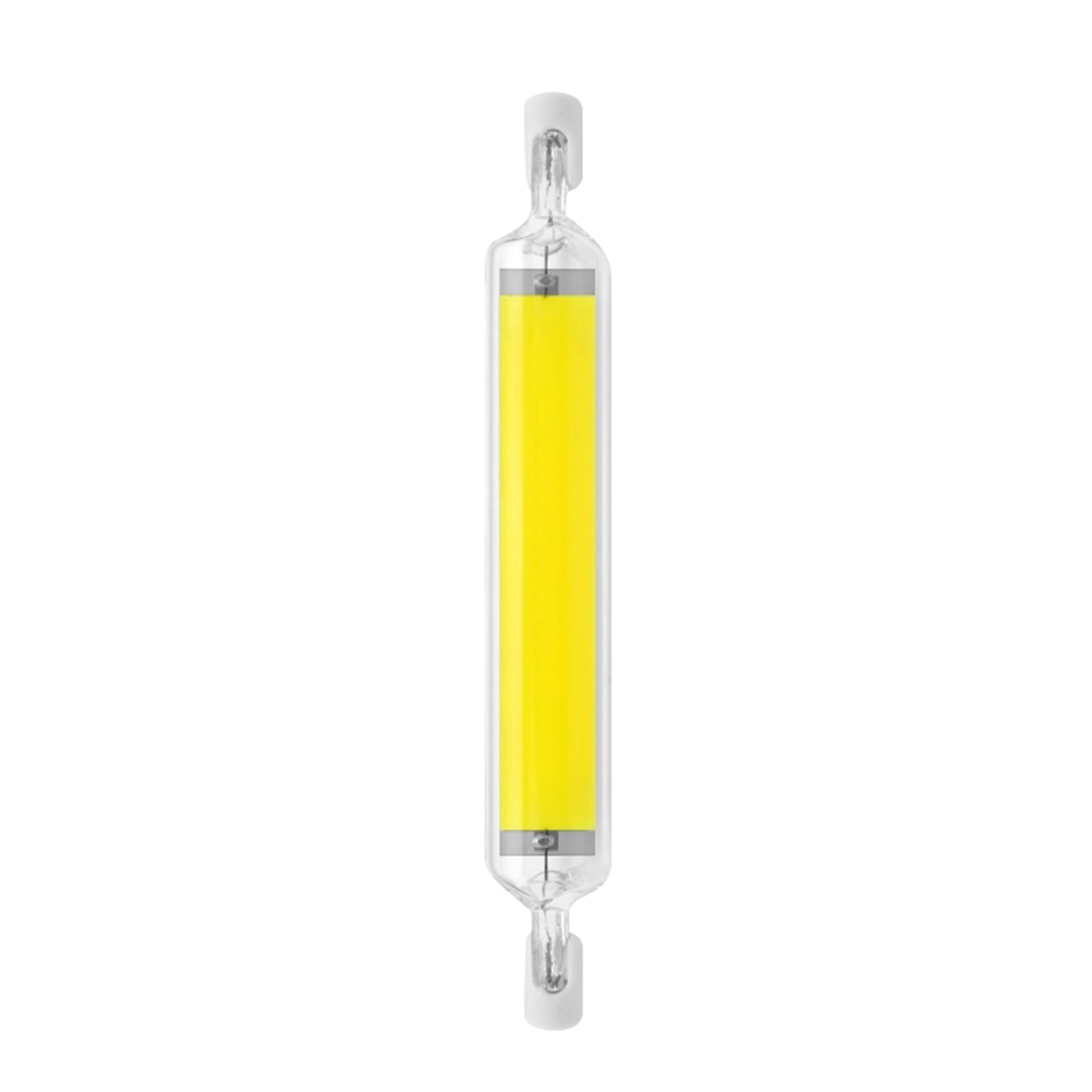 kayannuo 20W Super Bright Dimmable Led R7s Glass Tube Cob Bulb Ceramics ...