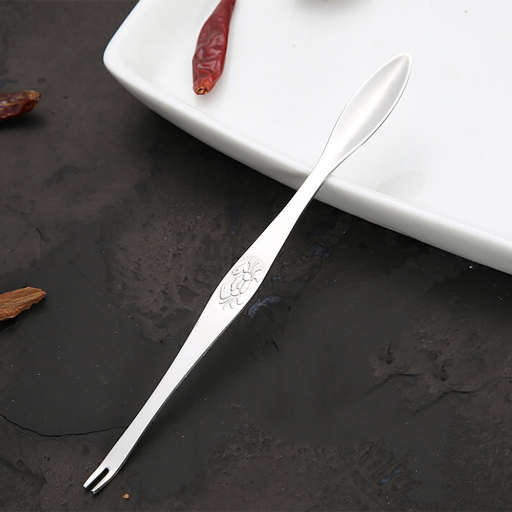 kayannuo Practical Seafood Crab Lobster Fork Picks Handy Helper ...