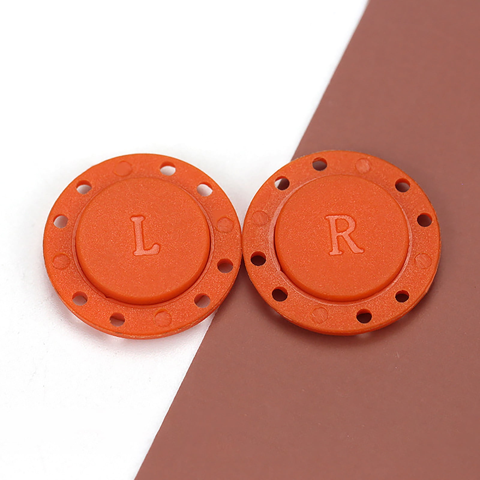 Round Magnetic Suction Button Clothes Concealed Button Sweater Magnet ...
