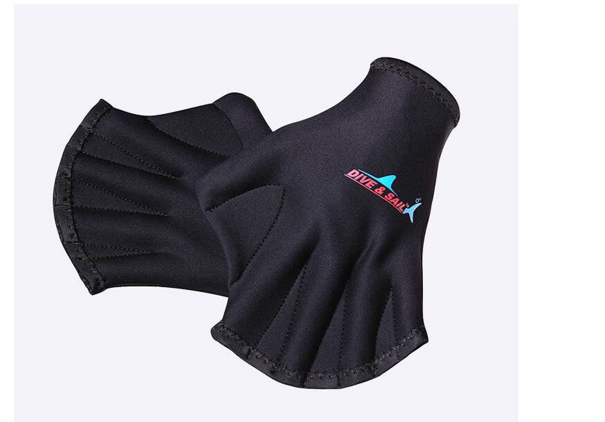 kayannuo Swimming Gloves Paddles Fit Traning Webbed Paddles Swim Pins ...
