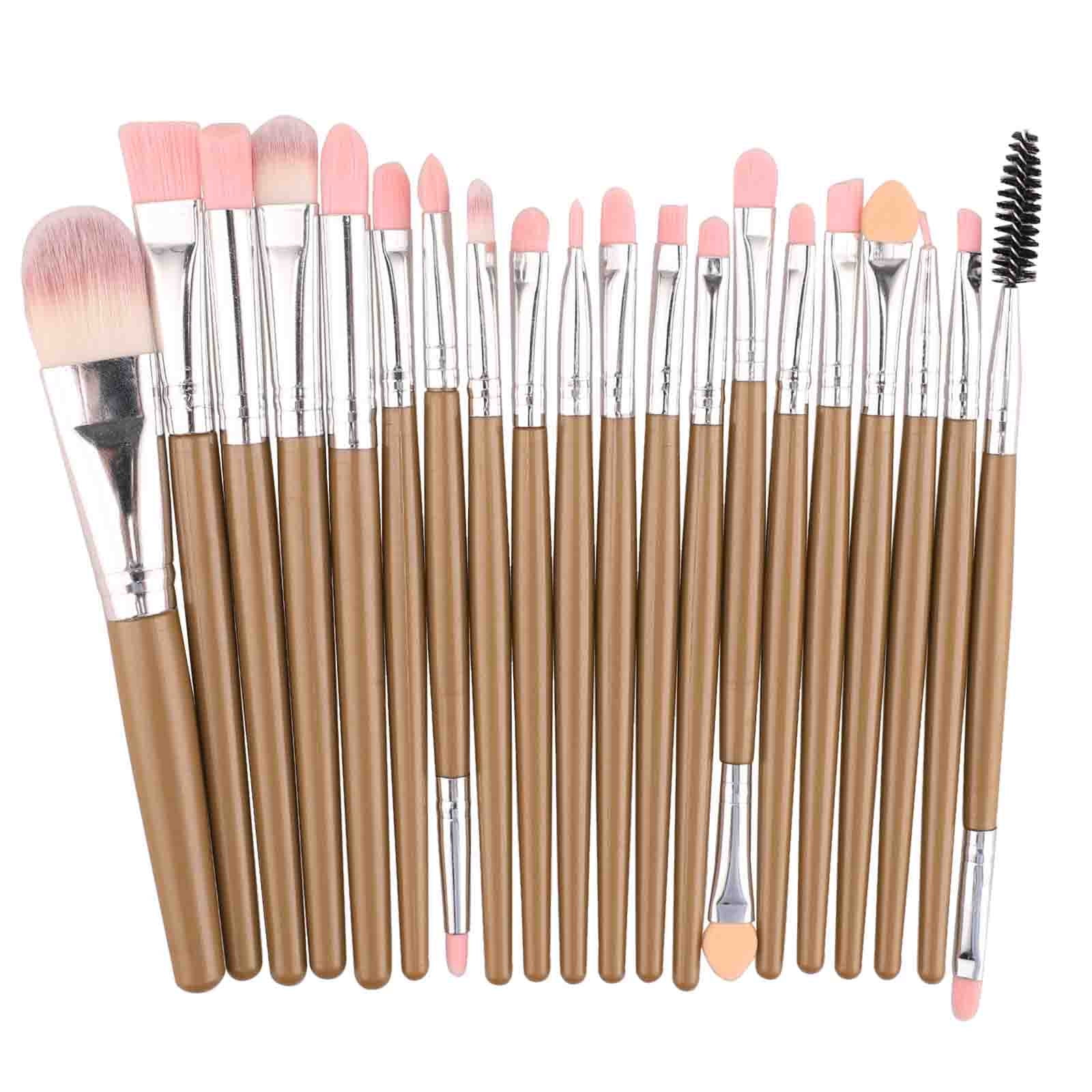 kayannuo Twenty Makeup Brushes Cross-border Beauty Tool Set Eye Shadow ...