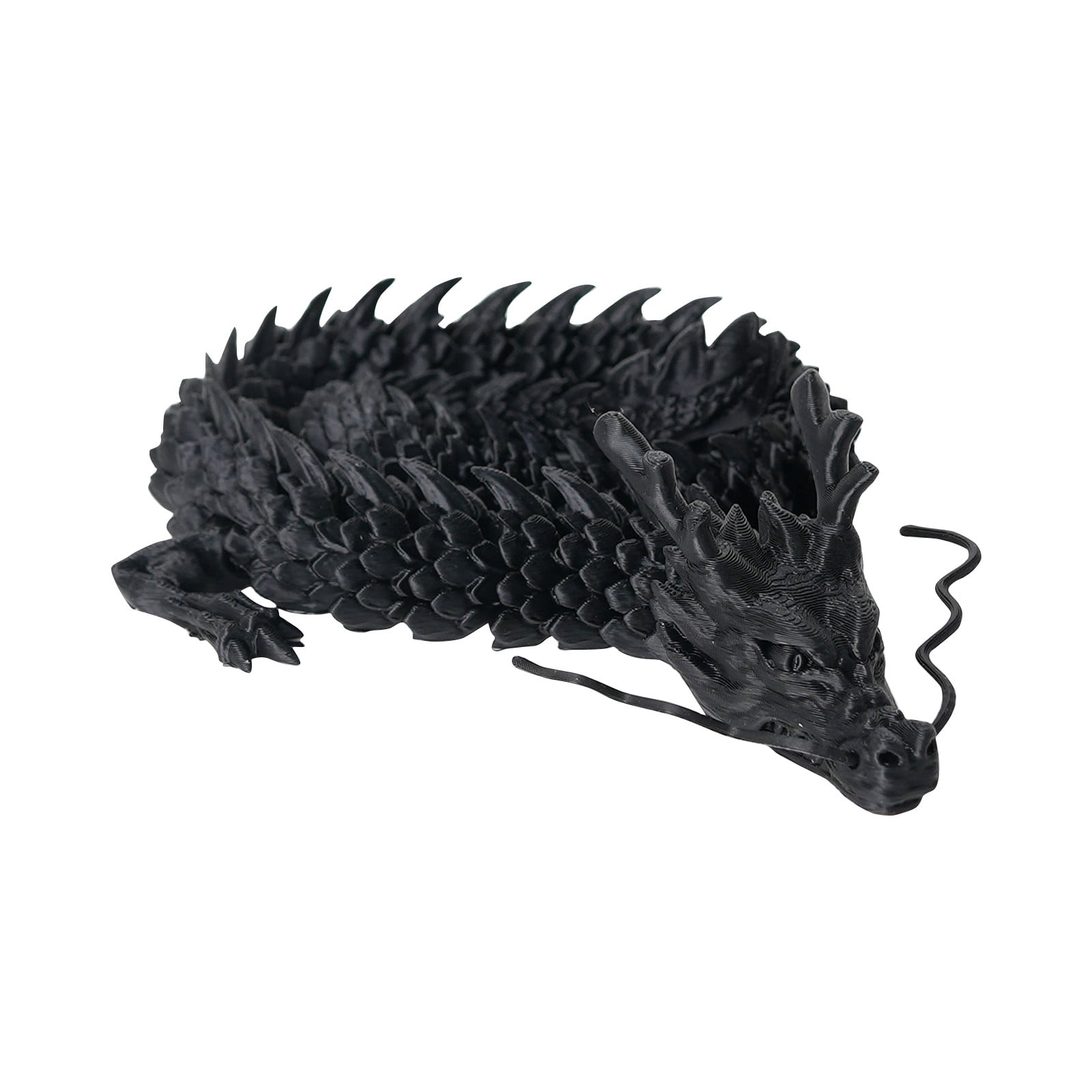 kazuzk 3D Printed Dragon, 60cm Long Chinese Dragon, Movable Dragon Toy ...
