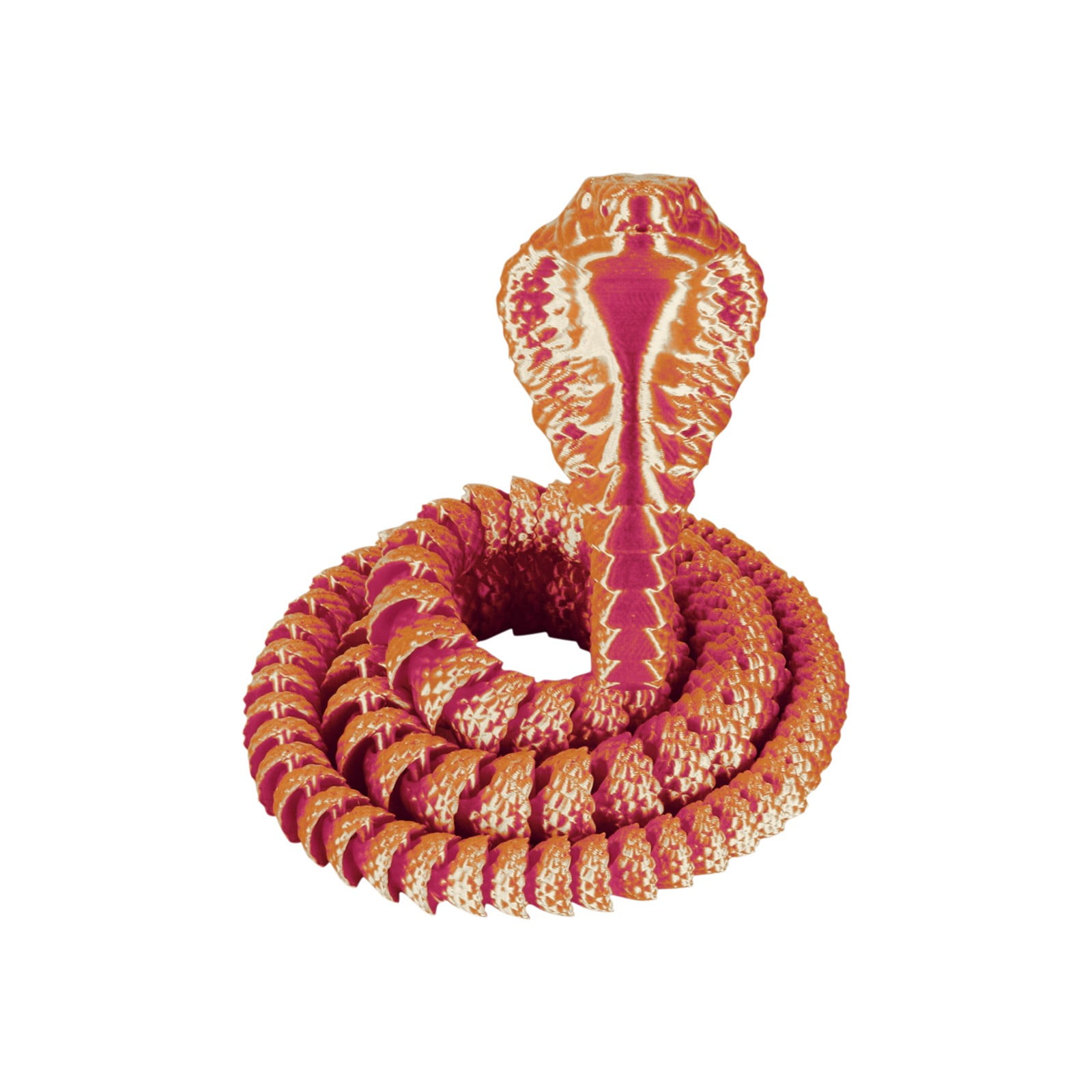 kazuzk 3D Printed Snake Model Toy With Movable Joints - Walmart.com