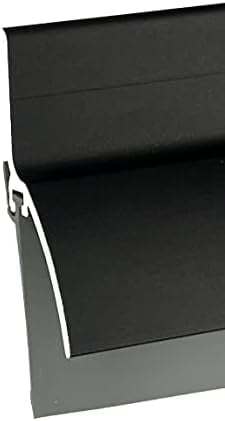 KC Hardware Door Bottom Sweep with Rain Drip Cap, Exterior Door Rain ...