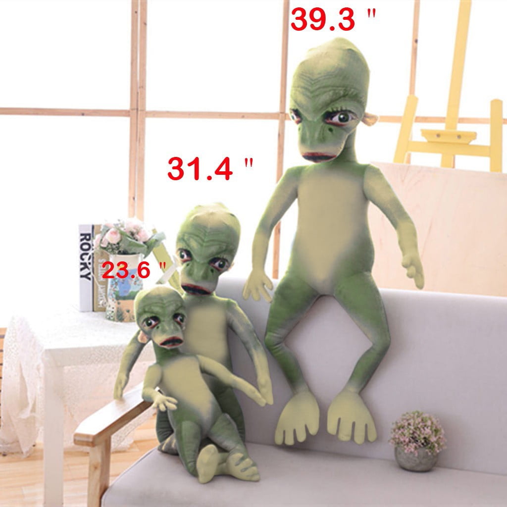 2024 Toddler Toys 2-3 kcavykas Alien Toy Soft Stuffed The Extra ...