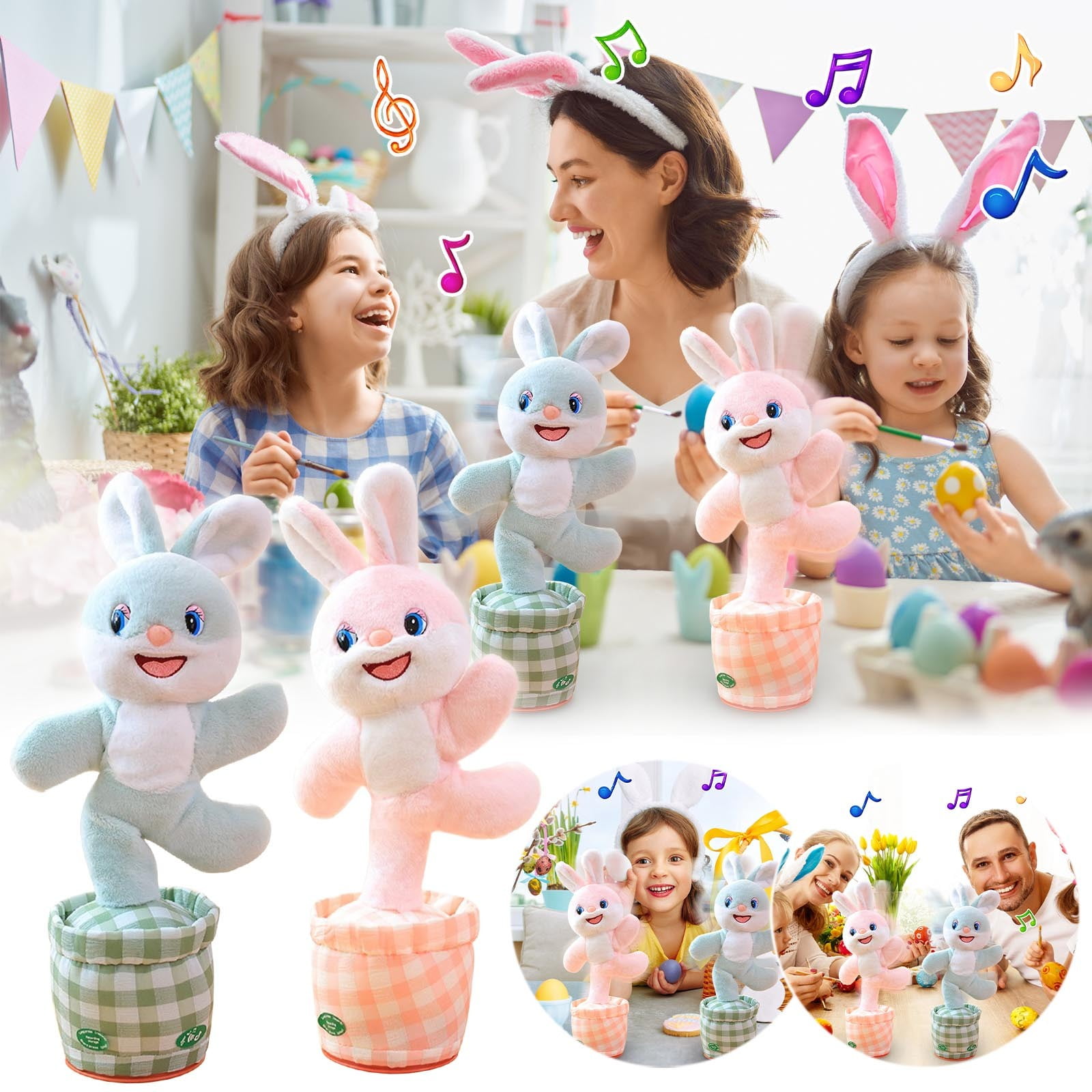 kcavykas Birthday Gift Toys Dancing Talking Toy – Electric Puppy Dolls ...