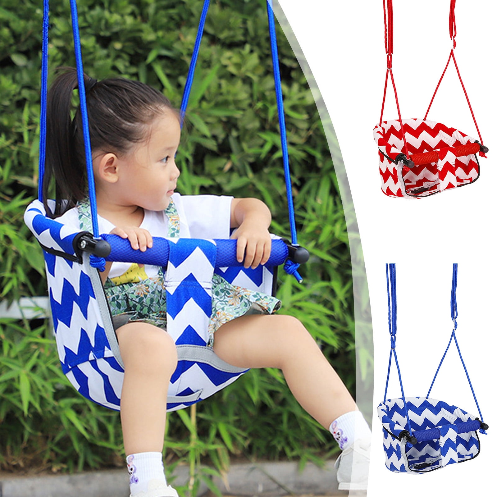 kcavykas Children's Swings, Indoor & Outdoor Garden Swing Seat, Hanging ...