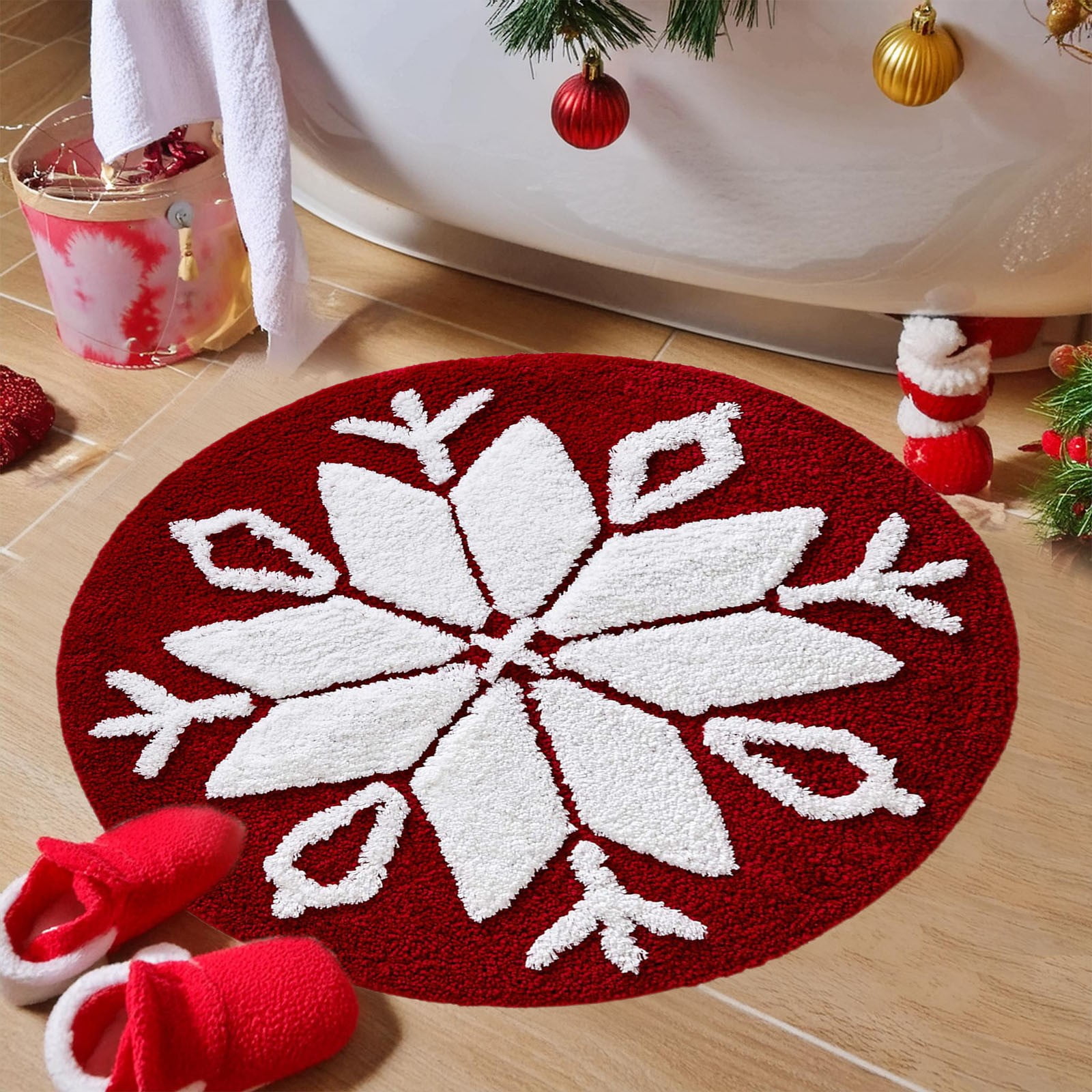 kcavykas Christmas Decorations Christmas Decorations Christmas Faux ...