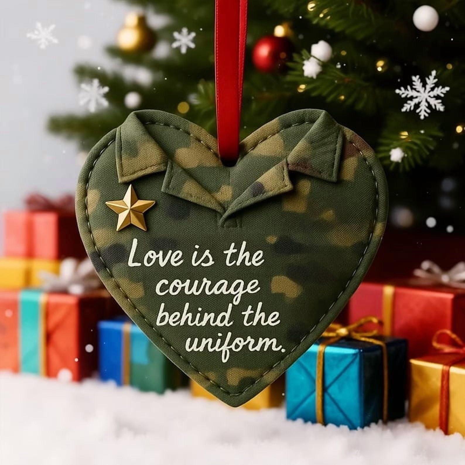 kcavykas Christmas Decorations Christmas Ornaments Occupational Heart ...