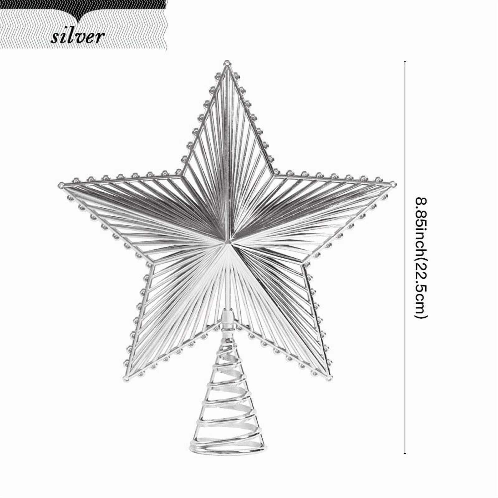 kcavykas Christmas Stockings Christmas Tree Topper Star Holiday Tree ...