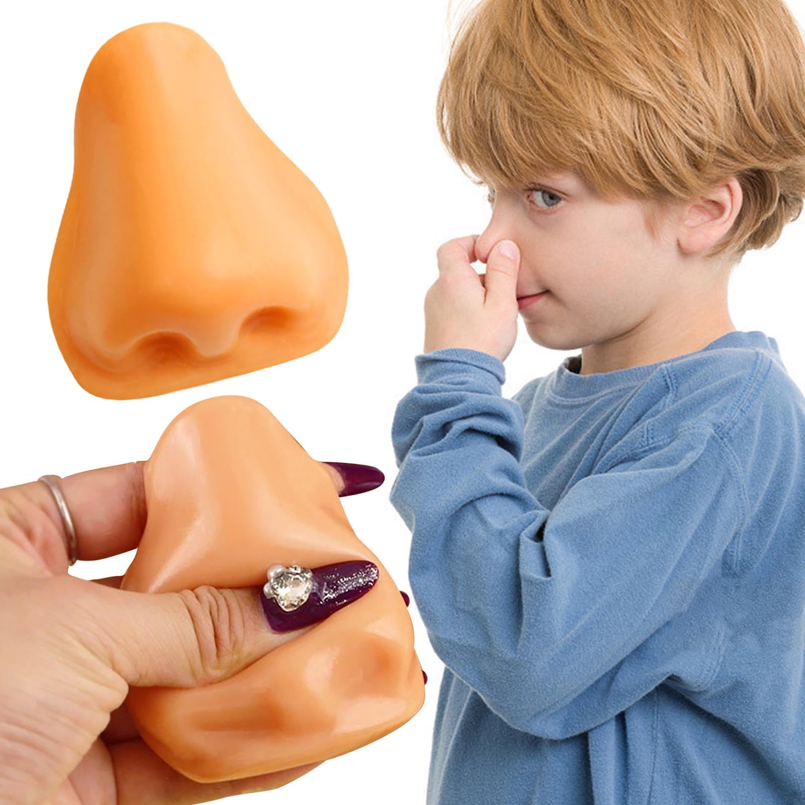 kcavykas Creative Toys Super Cute Decompression Squeeze Toy – Colorful ...