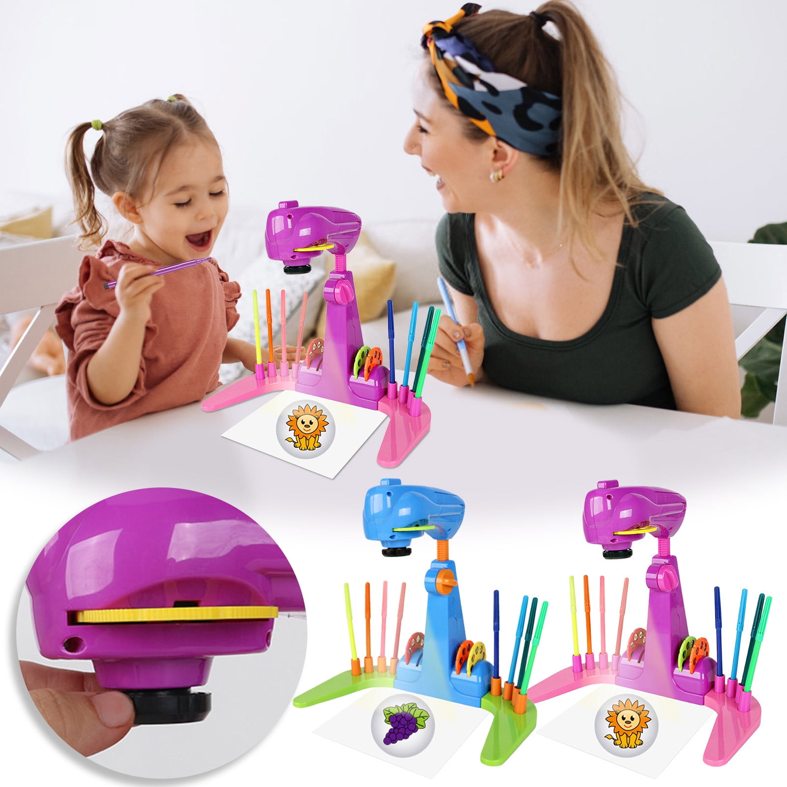 kcavykas Drawing Projector For Kids Projector Drawing Sketcher ...