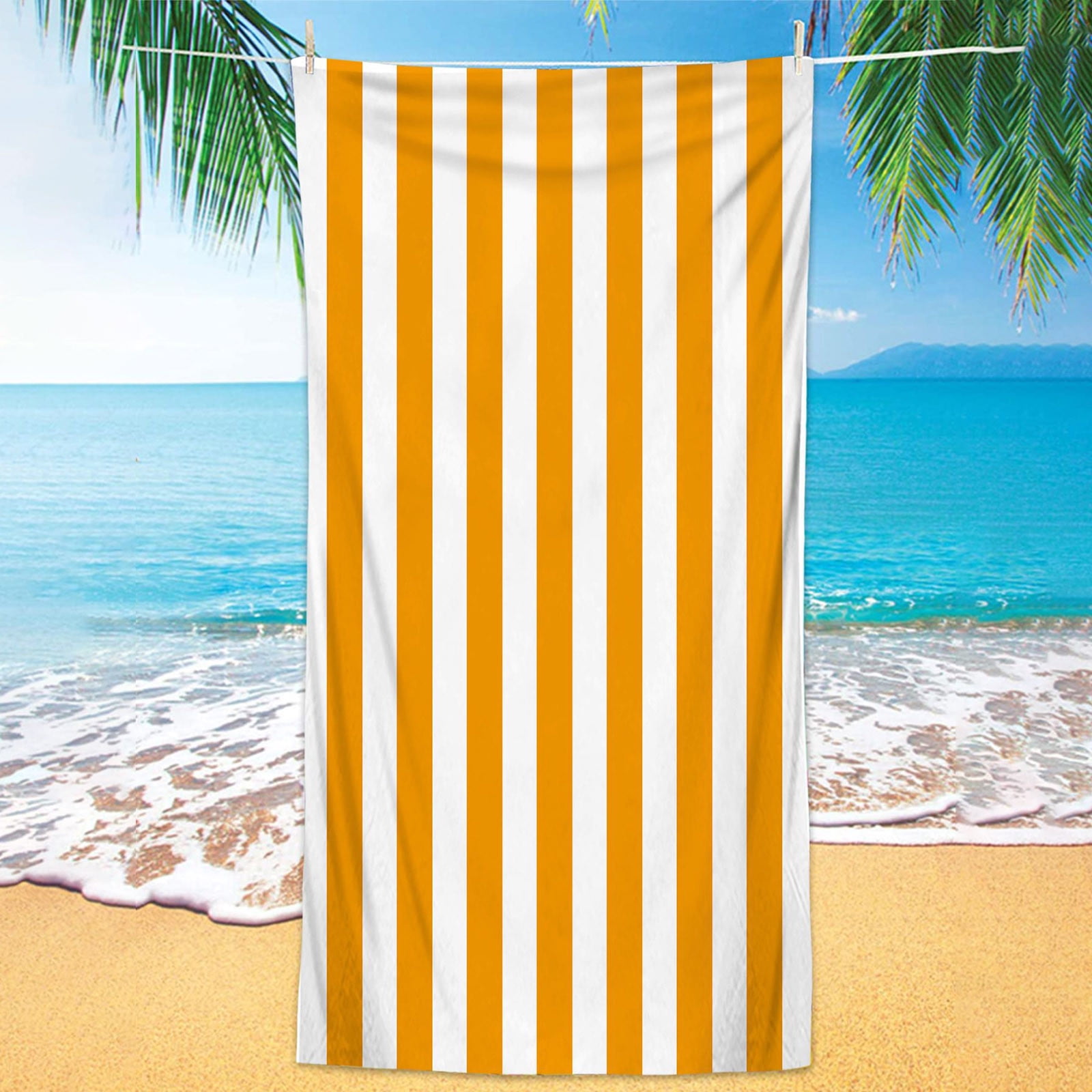 kcavykas Extra Large Beach Towel - Oversized Mircofiber Beach Towel 40 ...