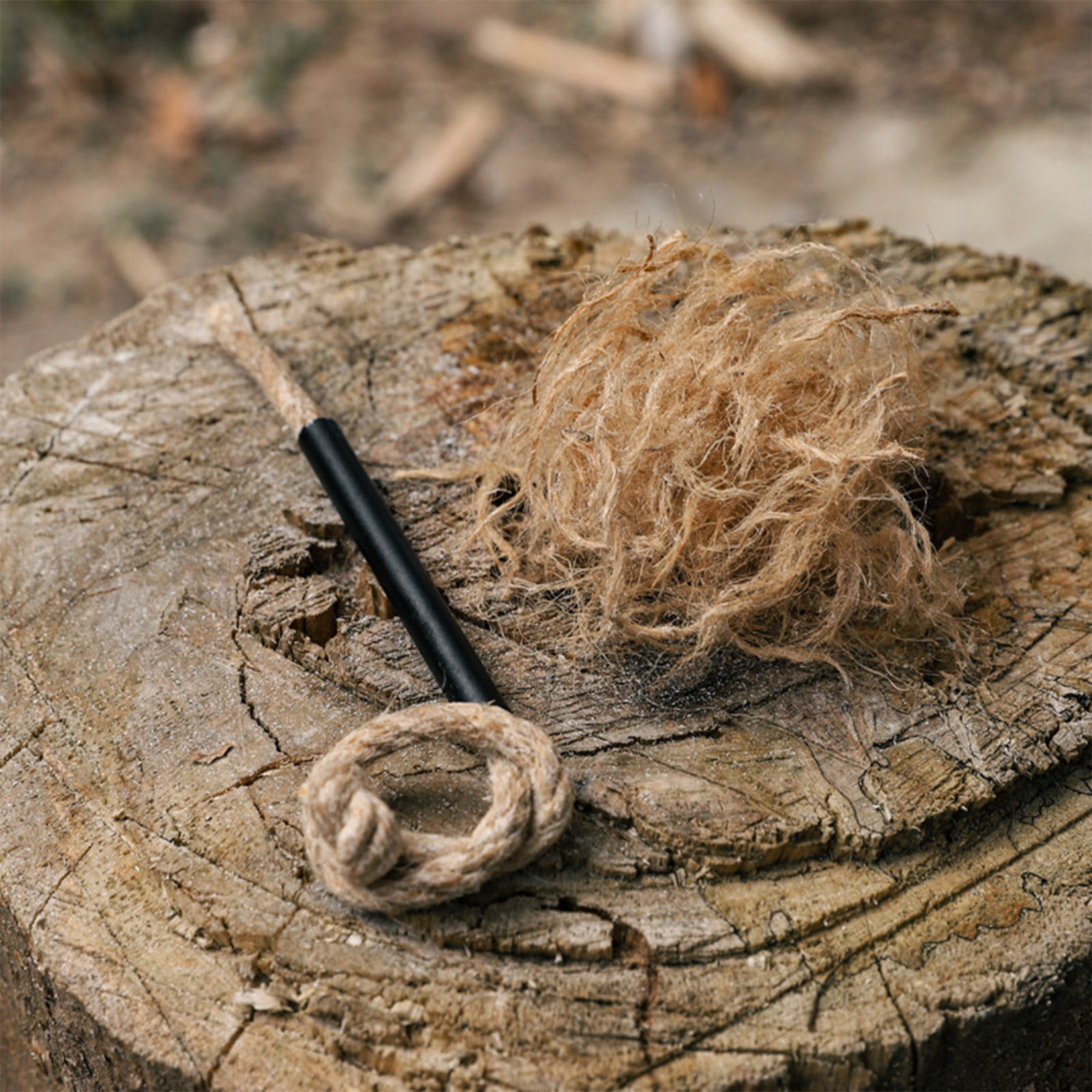 kcavykas Immersing Wax Rope Outdoor Fire Artifact Outdoor Survival ...