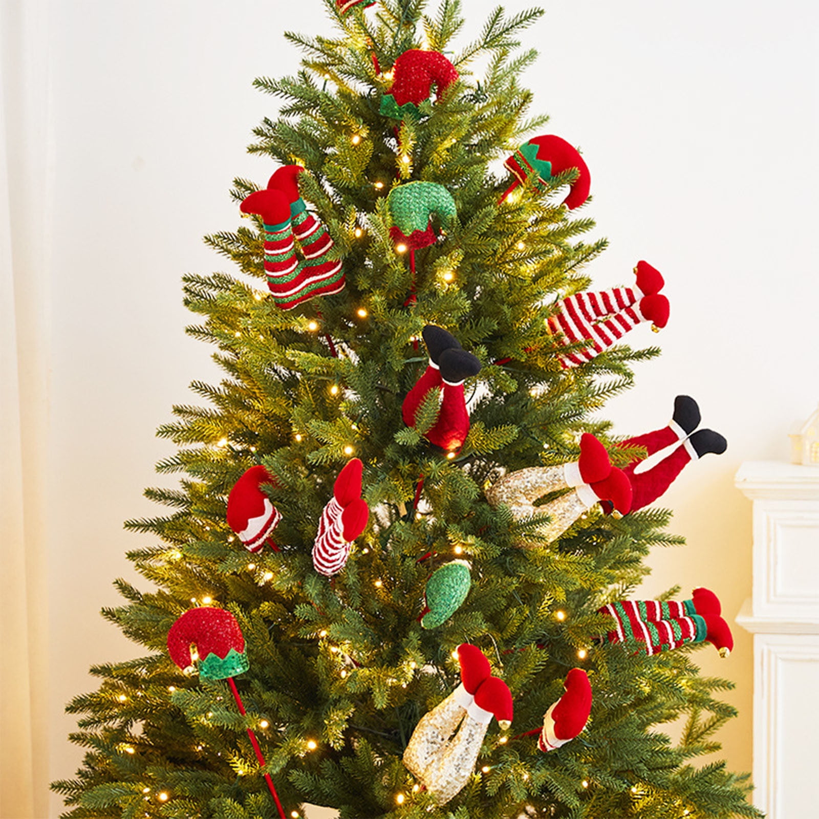 kcavykas Outdoor Christmas Decorations Christmas Decorations Fabric ...