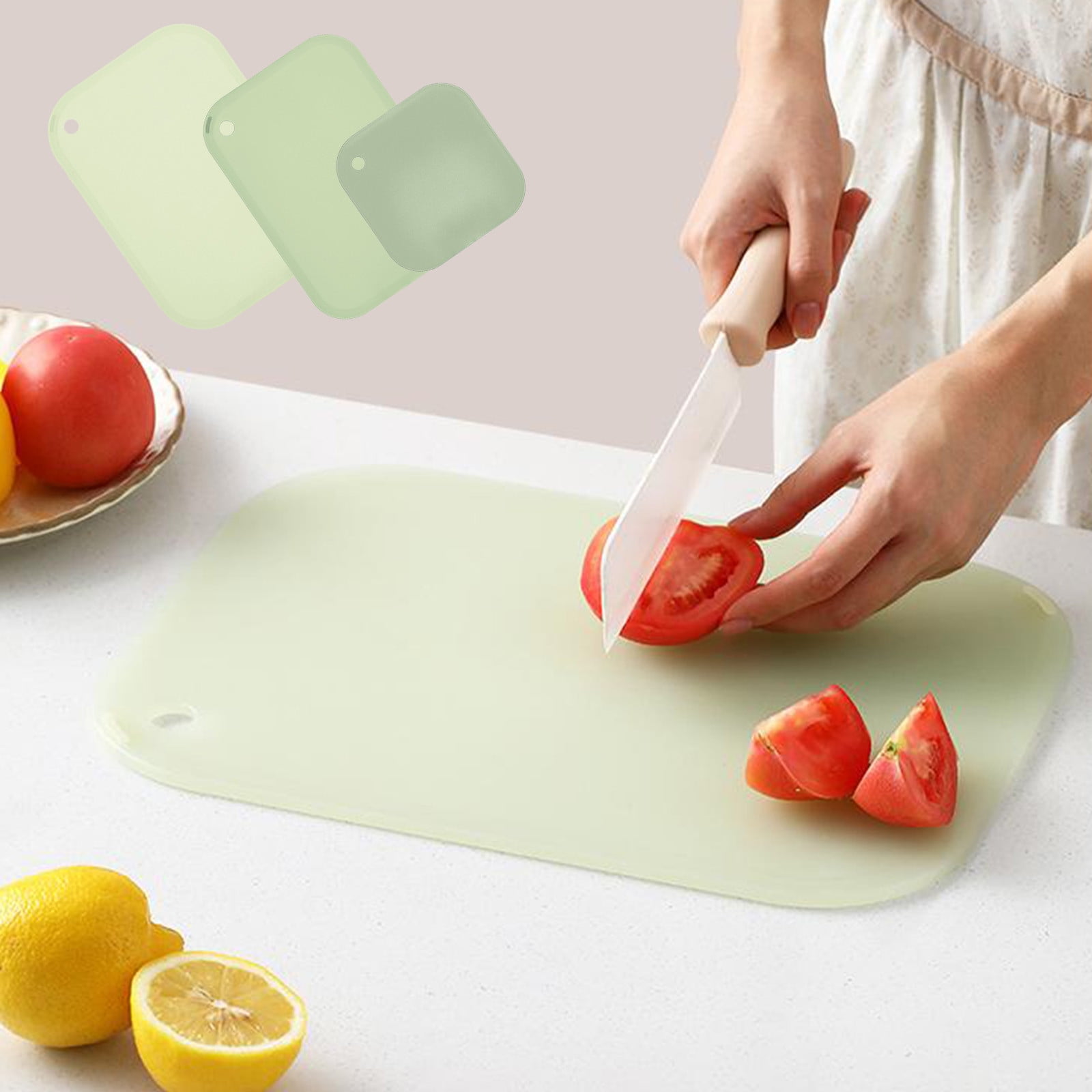 kcavykas Titanium Cutting Board Household Cutting Board Kitchen Cutting ...