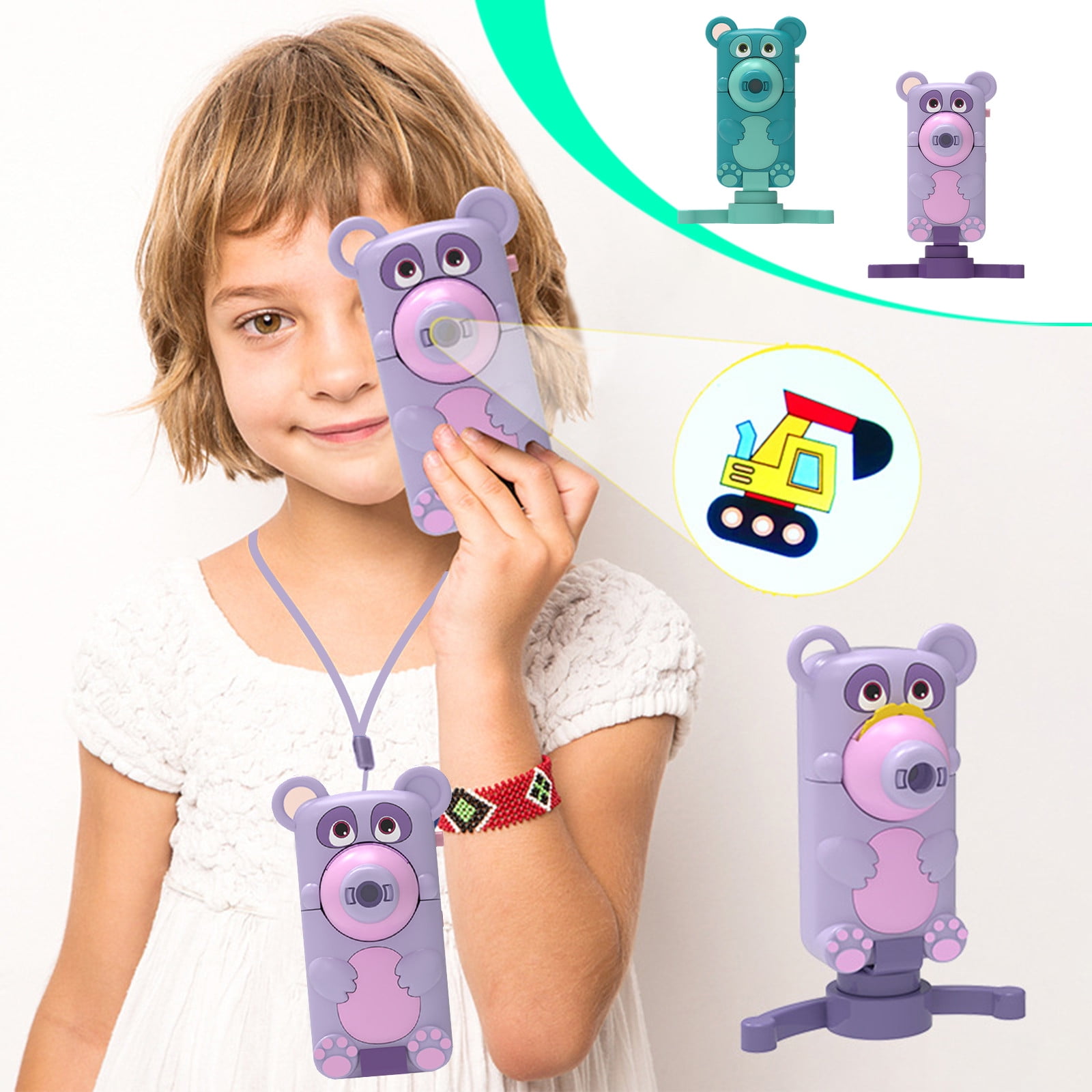 kcavykas Toys for Ages 5-7 Deals 2024 Kids Drawing Projector Toy, Art ...