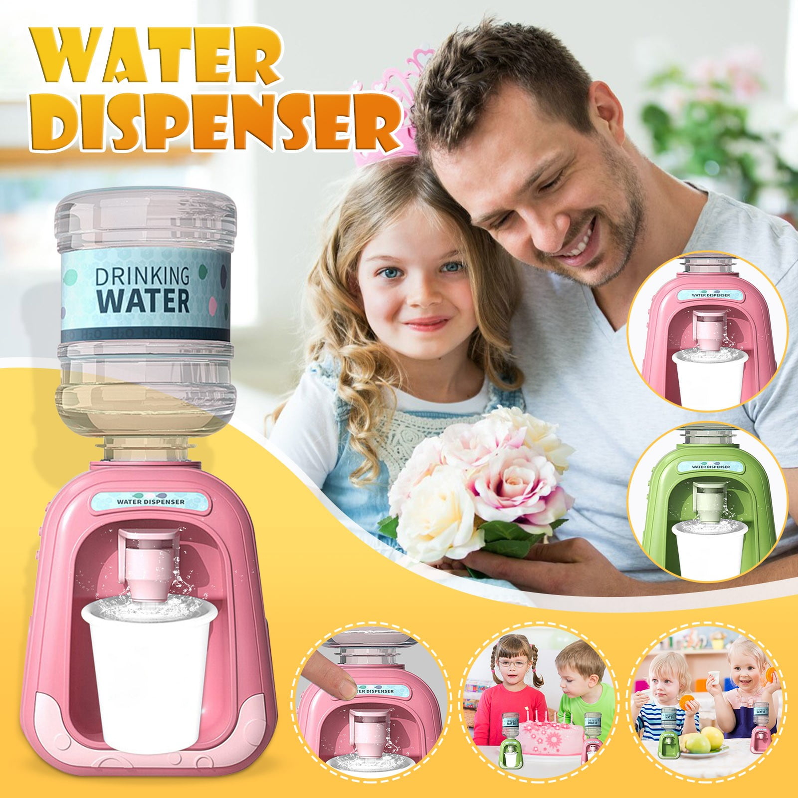 kcavykas Toys for Ages 5-7 Deals 2024 Children's Beverage Dispenser ...