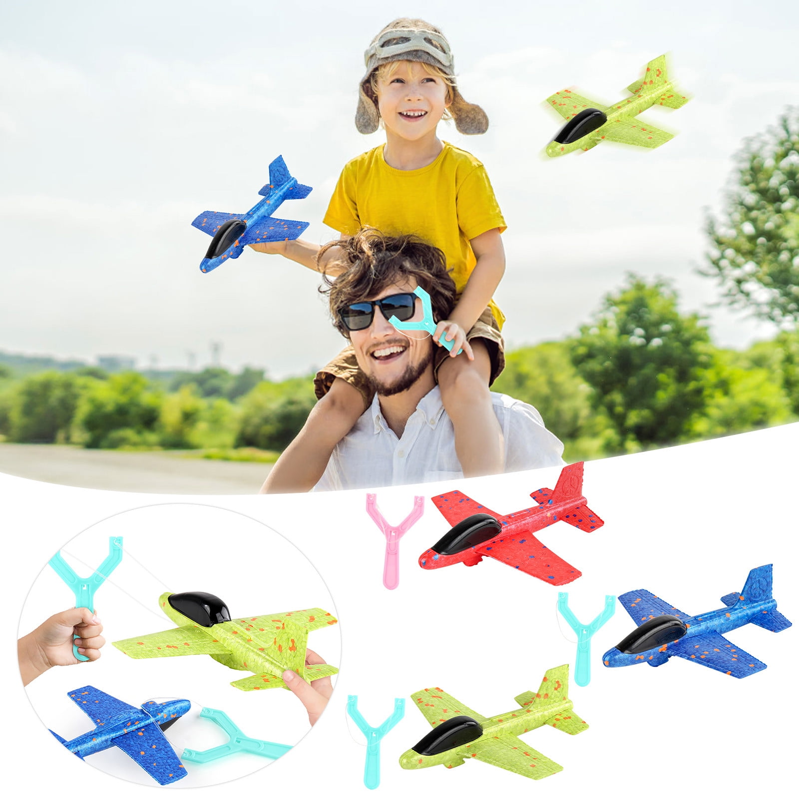 kcavykas Toys for Ages 5-7 Deals 2024 Children's Catapult Plane ...