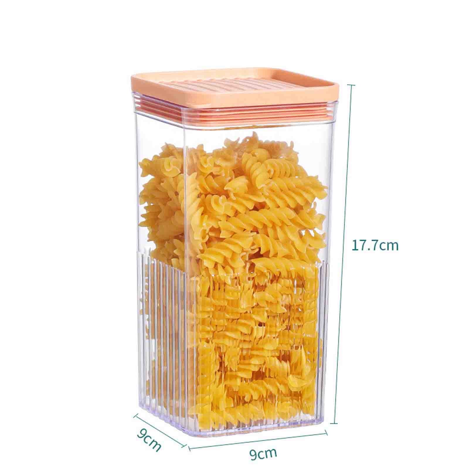 kchsji Airtight Food Storage Containers, Large Kitchen Cereals Dry ...