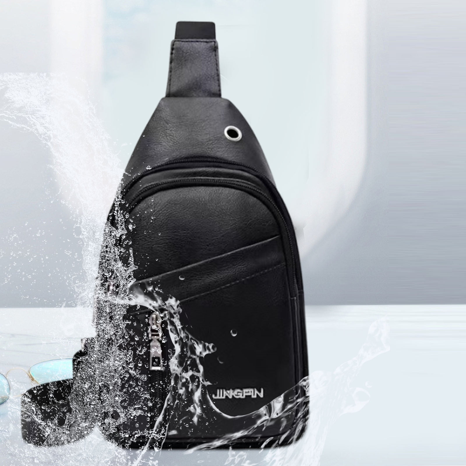 kchsji Japanese Chest Bag, Stylish Multifunctional Waterproof Anti ...