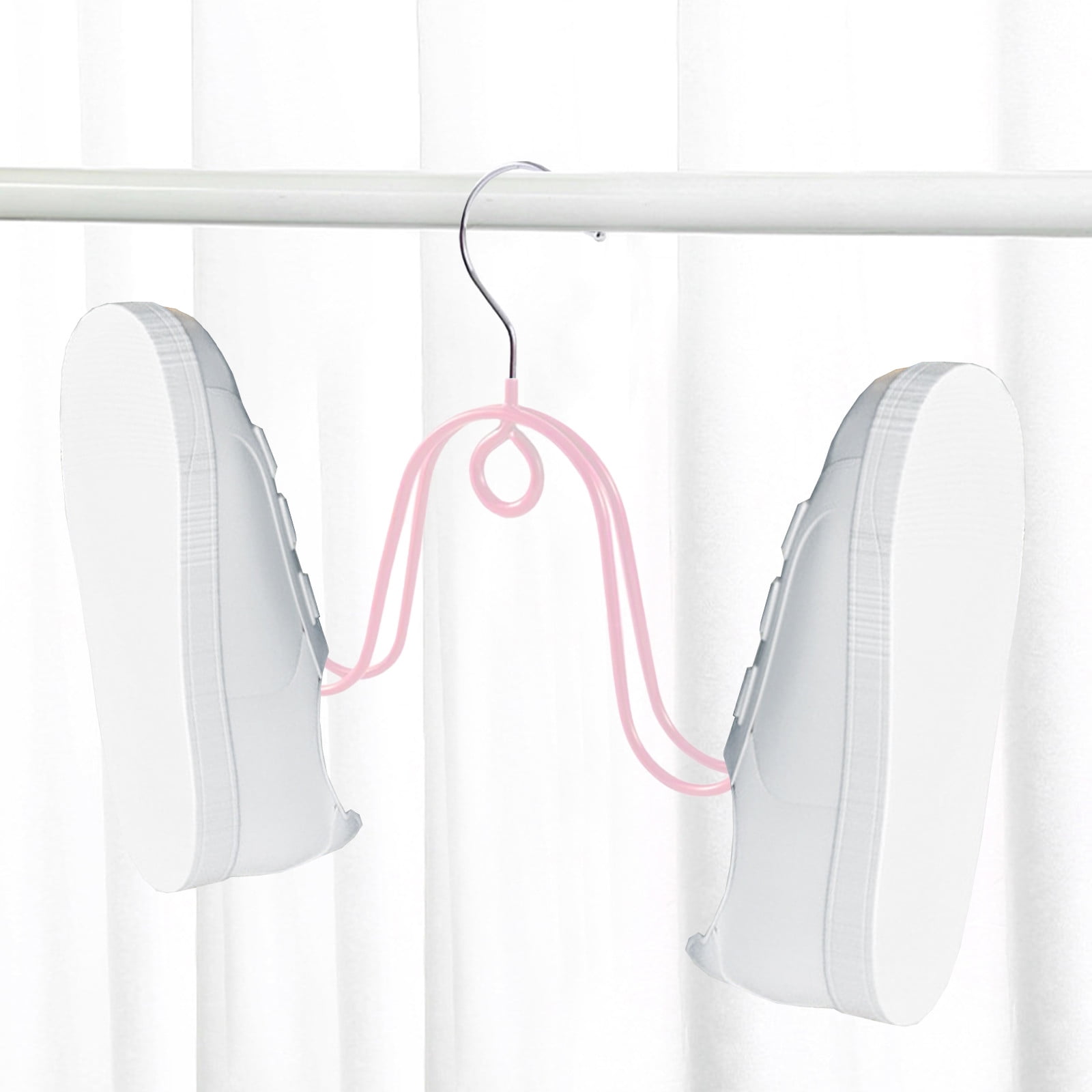 kchsji Shoe Drying Rack Plastic, Foldable Shoe Holder for Balcony ...