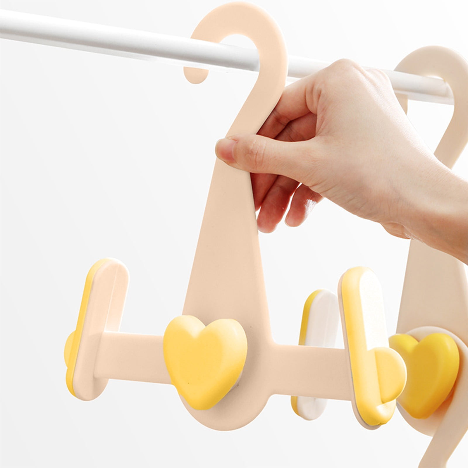 kchsji Stackable Shoe Rack, 5-Tier Shoe Rack - Multilayer Space-Saving ...