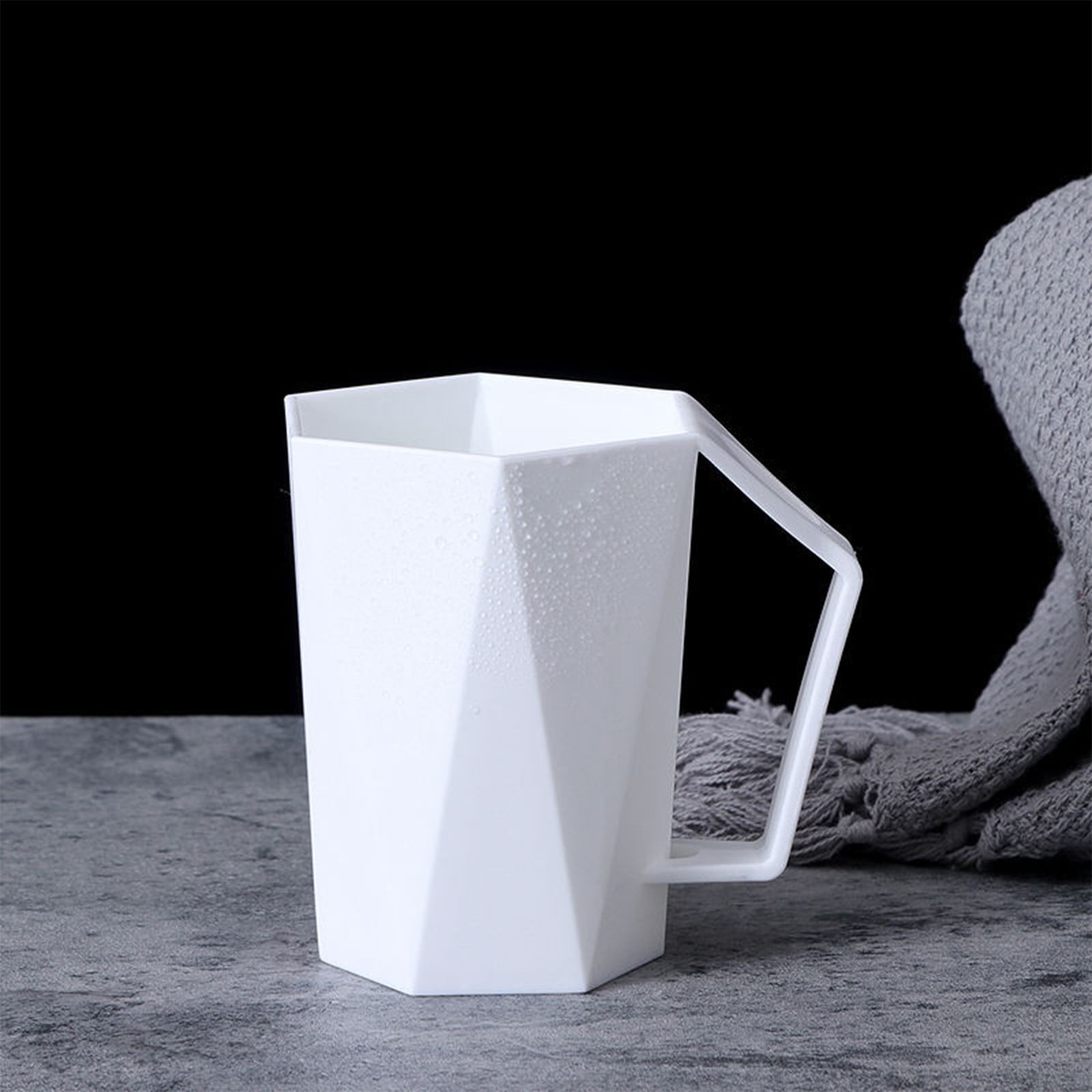 kchsji Toothbrush and Cup Set, Reusable Rinsing Cup with Handle for ...