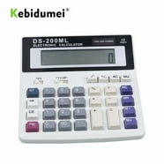 Texas Instruments TI-1795SV Minidesk Calculator, 8-Digit LCD - Walmart.com